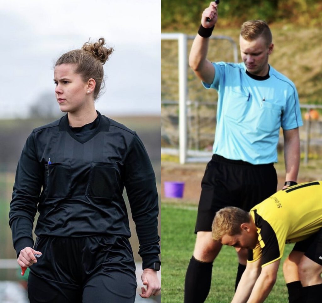 Carolin Lotz und Maik Varchmin im KOL-Förderkader ...